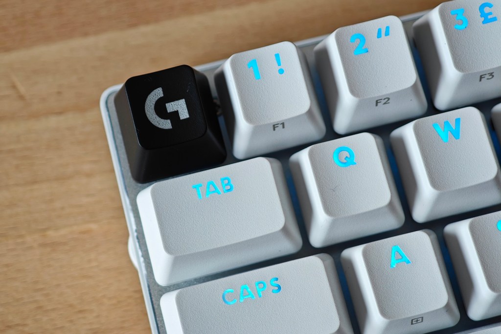 The Logitech G Pro X 60 is ideal for diminutive desktops | Stuff