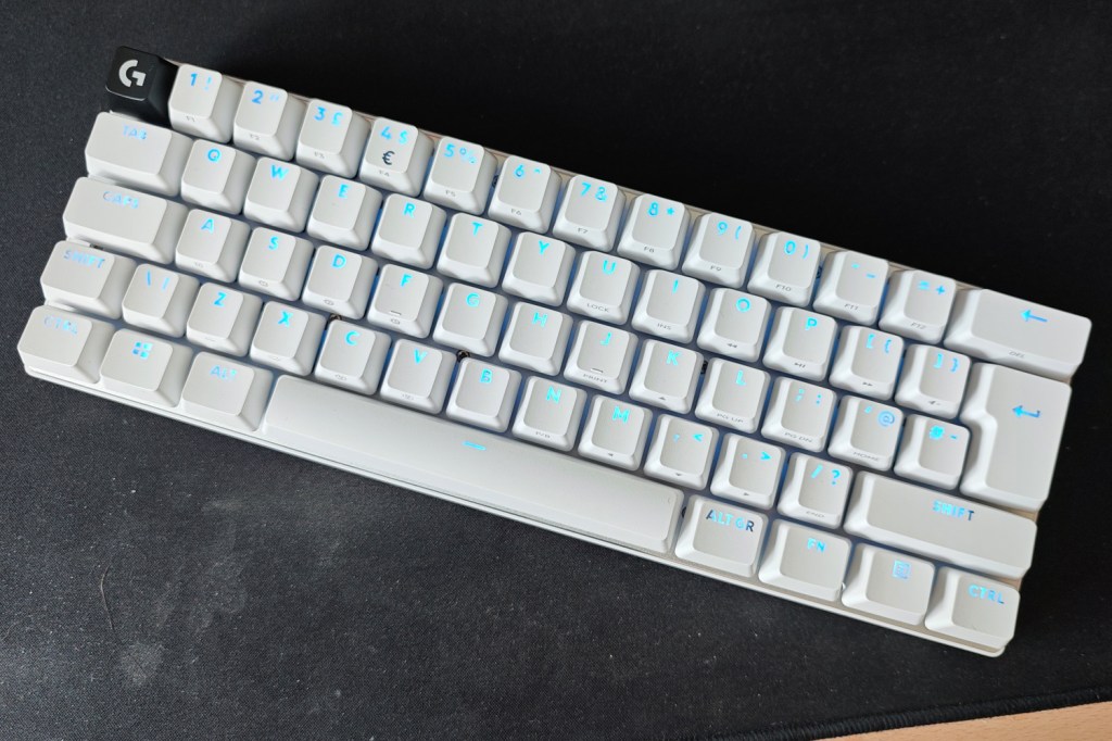 The Logitech G Pro X 60 is ideal for diminutive desktops | Stuff