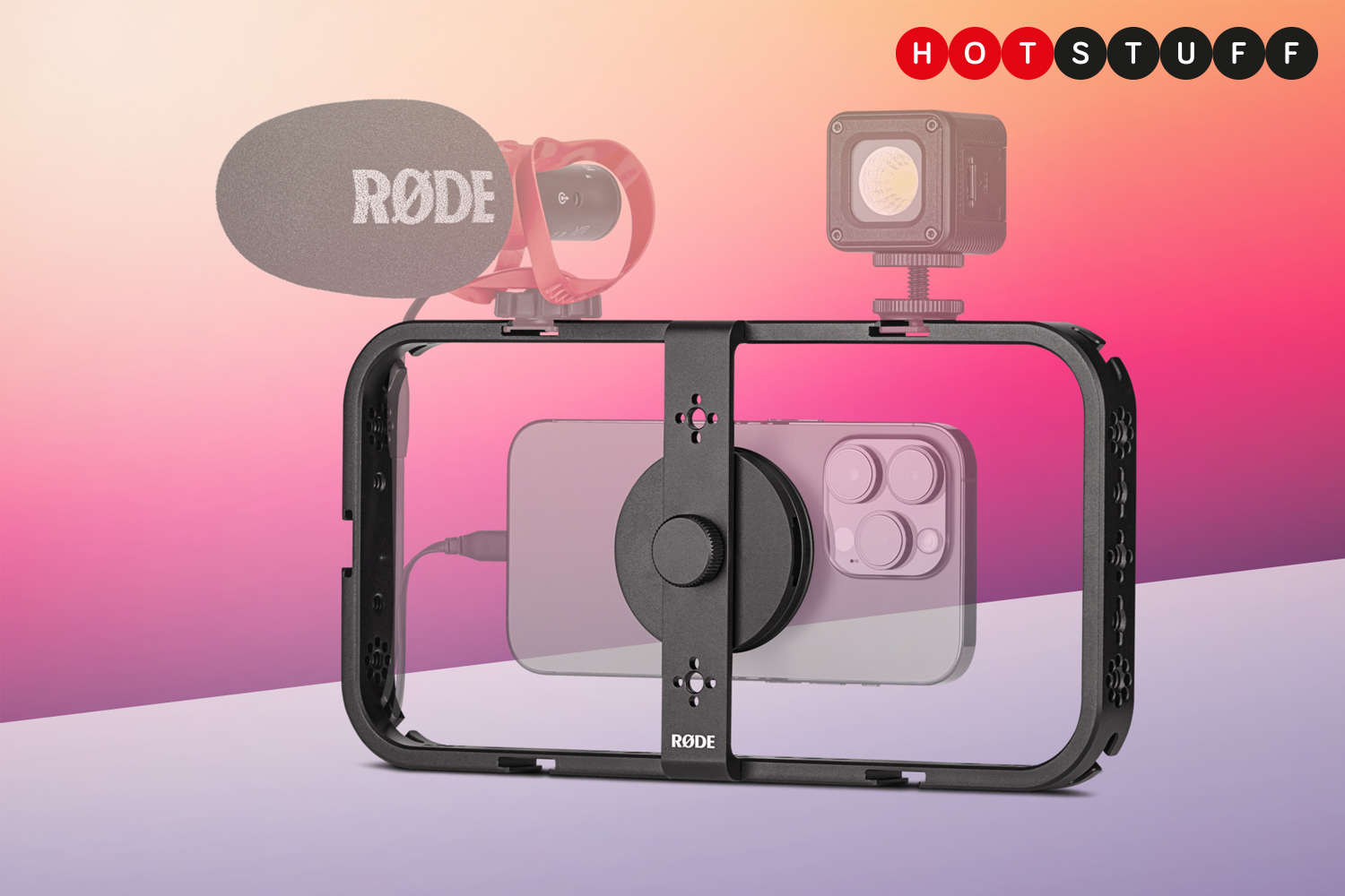 Rode's magnetic cage is an iPhone filmmaker's must have | Stuff