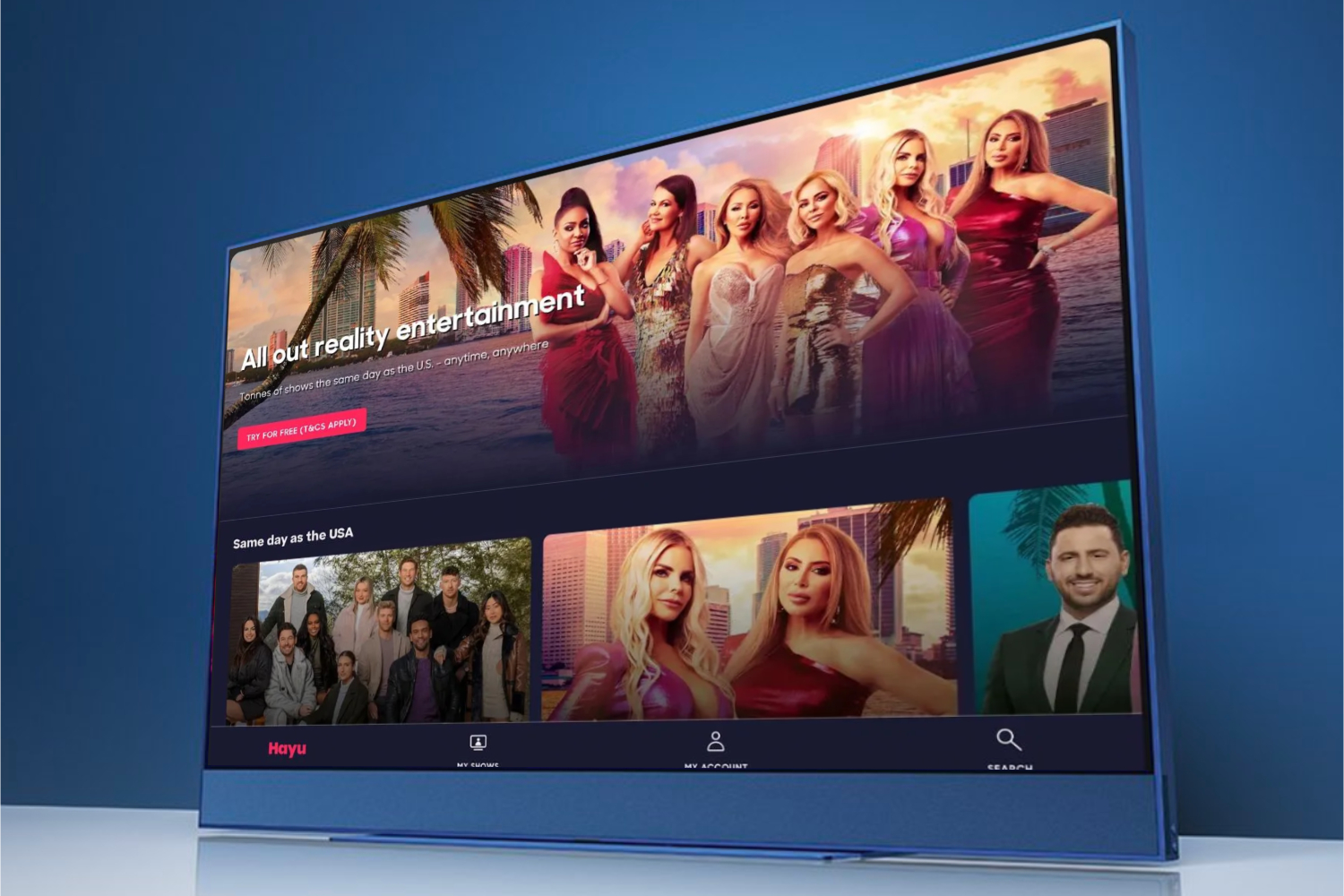 Here's how Sky customers can get Hayu streaming for free | Stuff