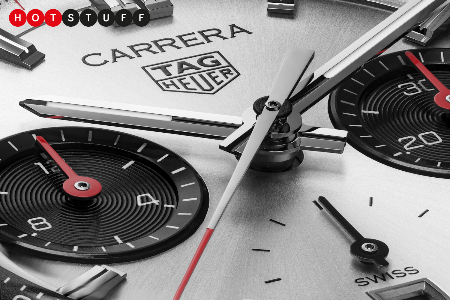 TAG Heuer introduces new Carrara Chronographs, Carrara Dates and a ...