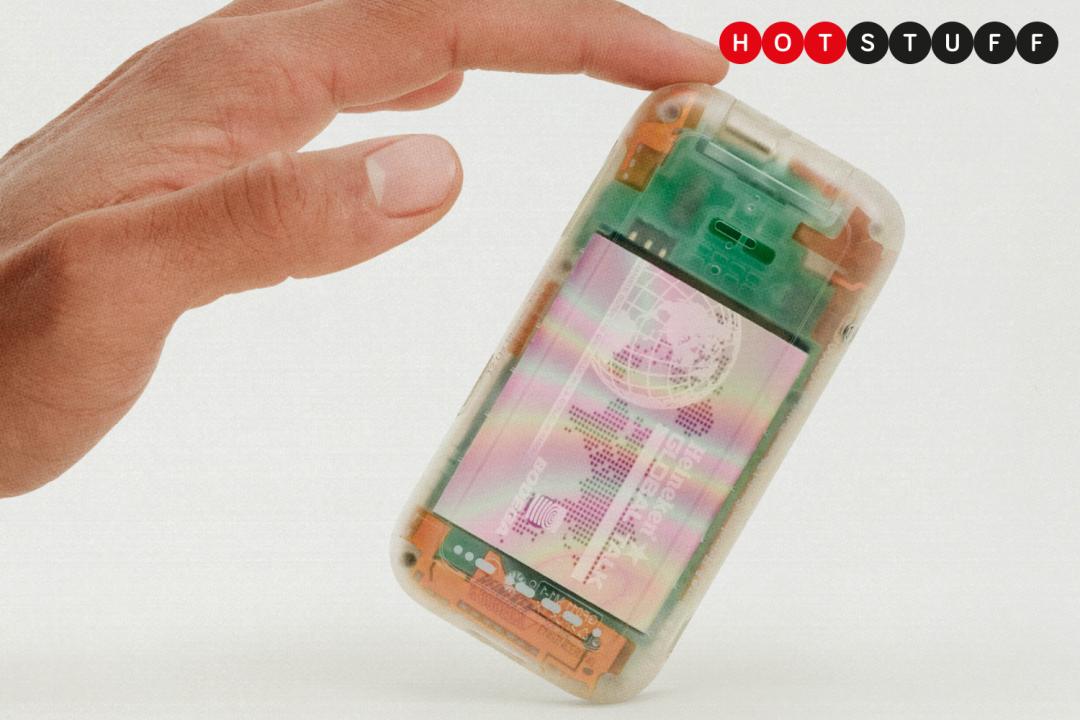 Is this the world's most boring phone? | Stuff