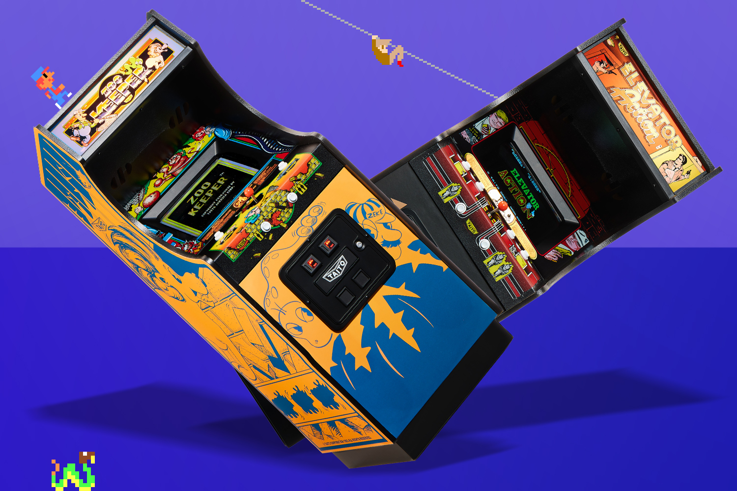 Beyond Space Invaders: why preserving forgotten arcade games matters ...