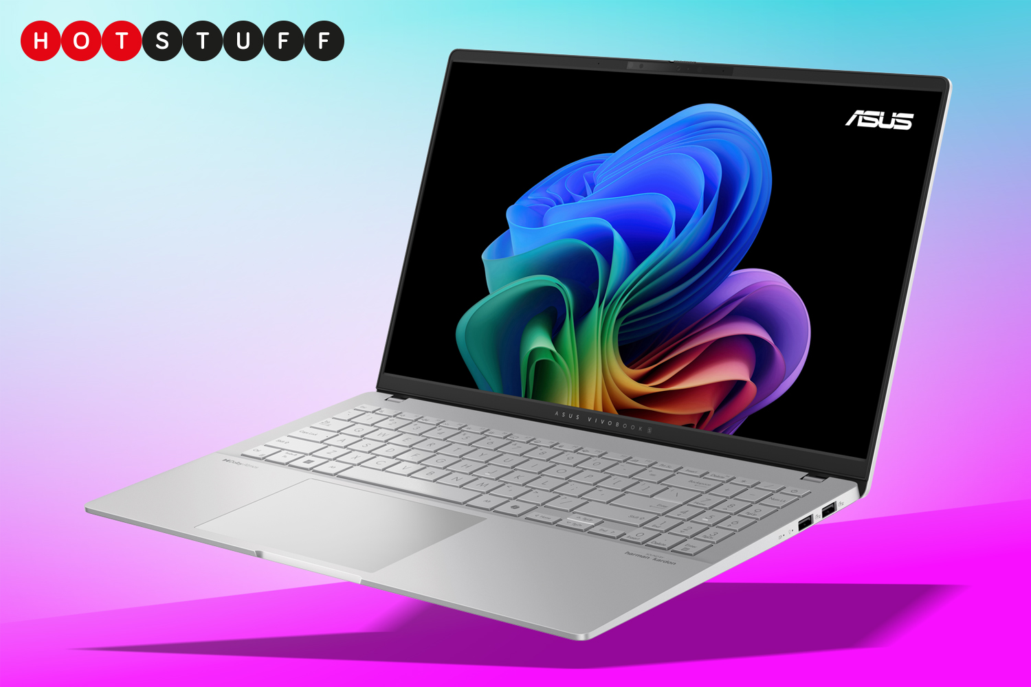 Asus Vivobook S 15 is a stunning OLED Copilot+ laptop with massive ...