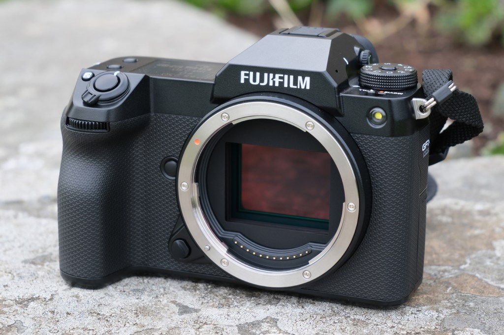 Fujifilm GFX100S II hands-on review: goodbye studio, hello world | Stuff