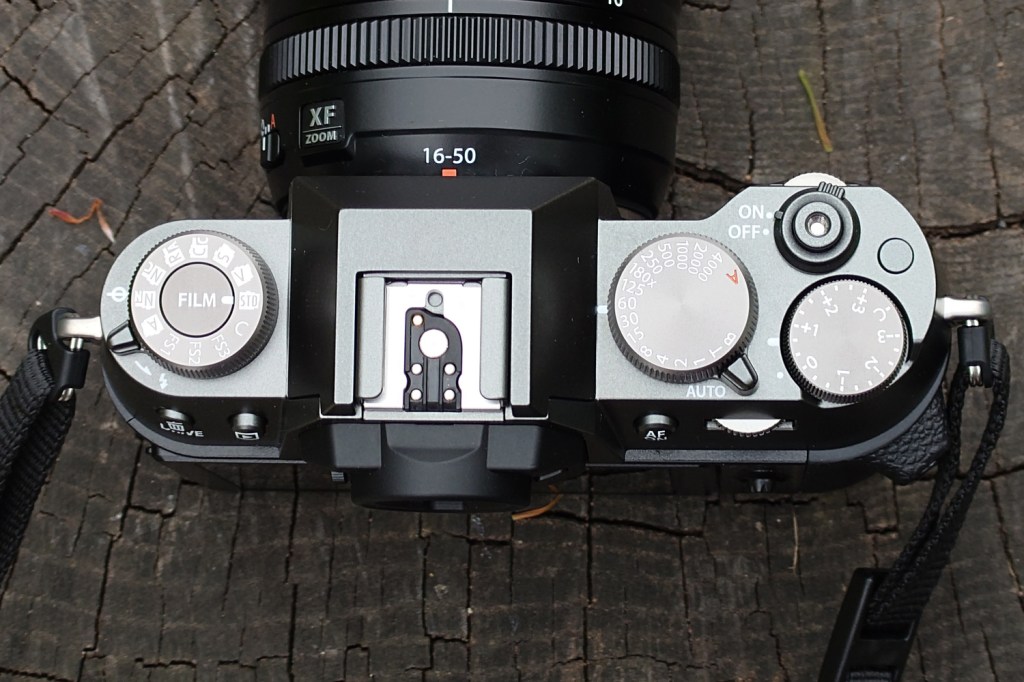 Fujifilm X-T50 hands-on review: dial F for film simulation | Stuff