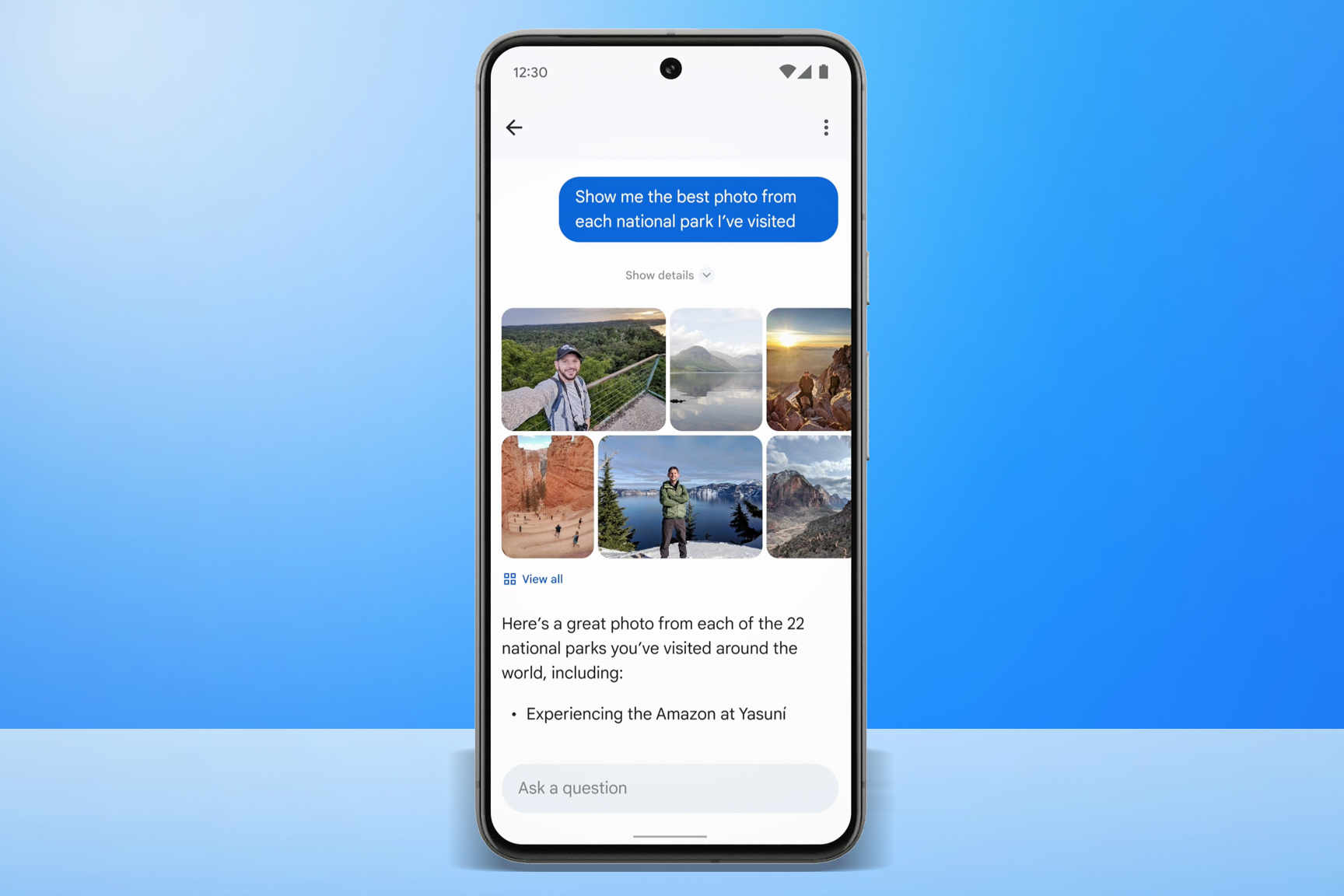 What is Google Ask Photos? the new Google Photos AI search explained ...