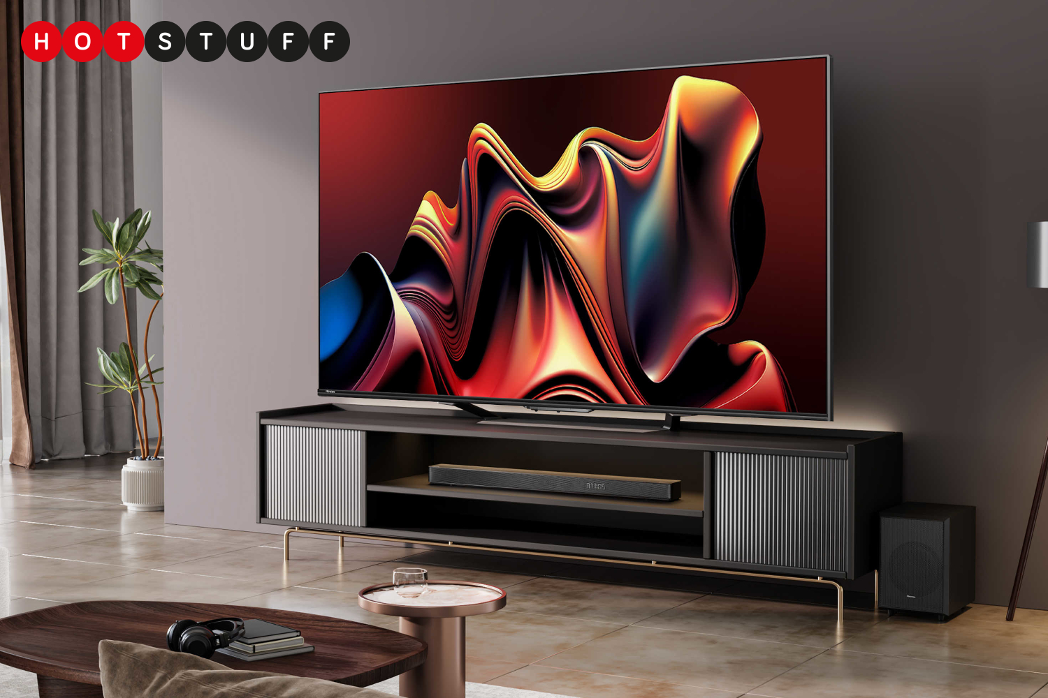 You won't believe how bright Hisense's Mini LED TV is (or how big it is ...