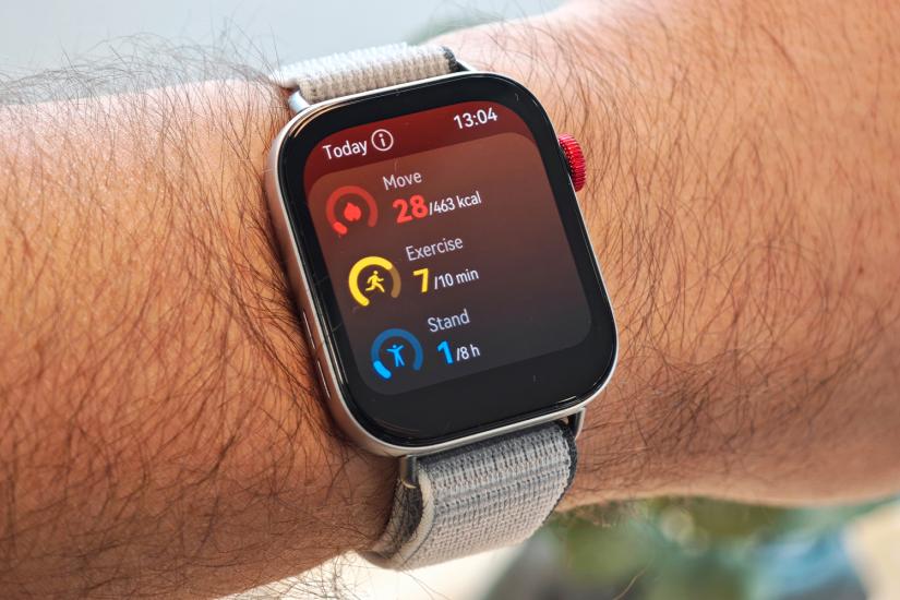 Huawei Watch Fit 3 review: hip to be square | Stuff