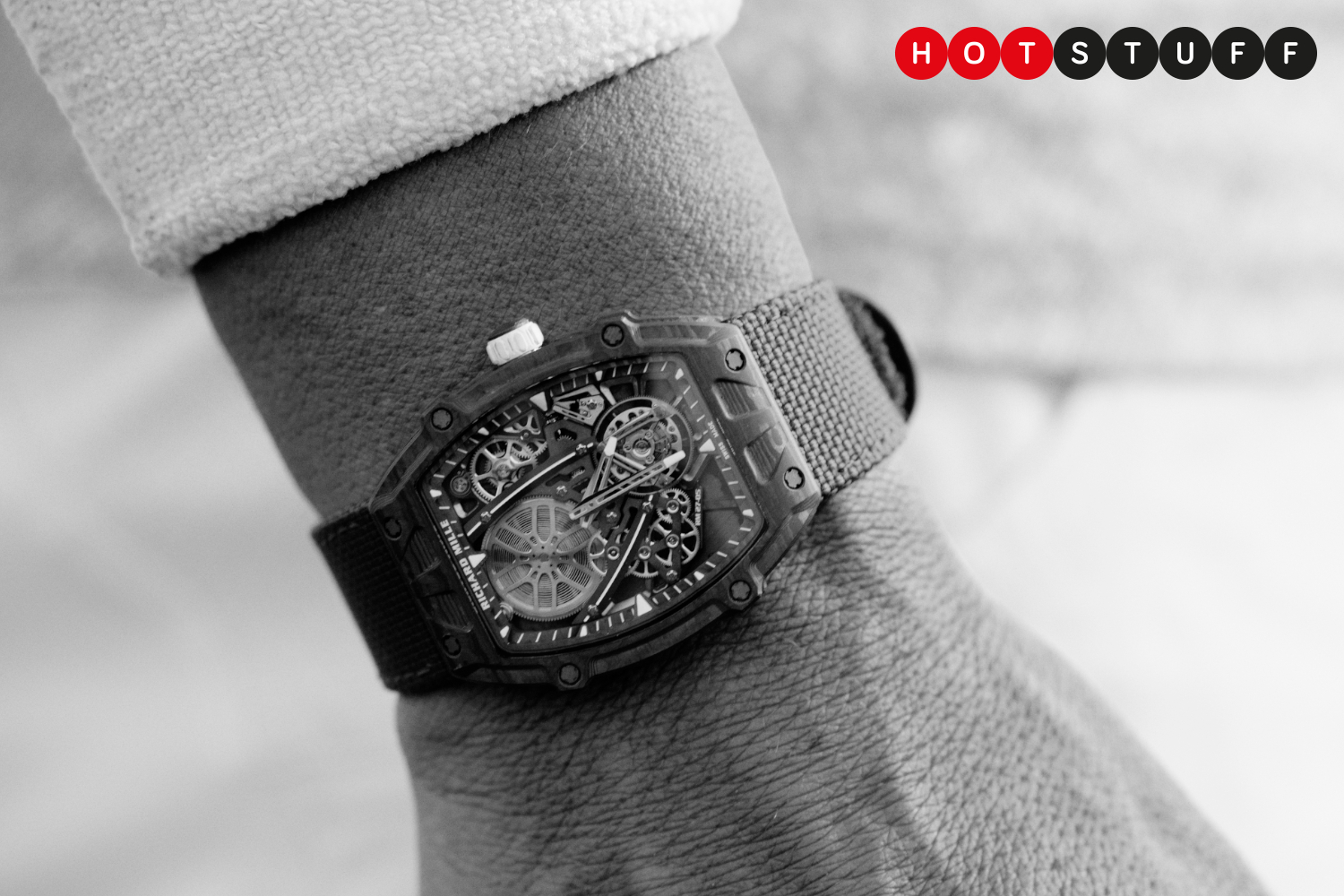 The Richard Mille RM 27-05 Flying Tourbillon by Rafael Nadal sets a new ...