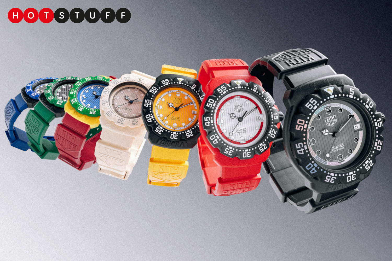 TAG Heuer Formula 1 Kith watches: everything you need to know about the ...