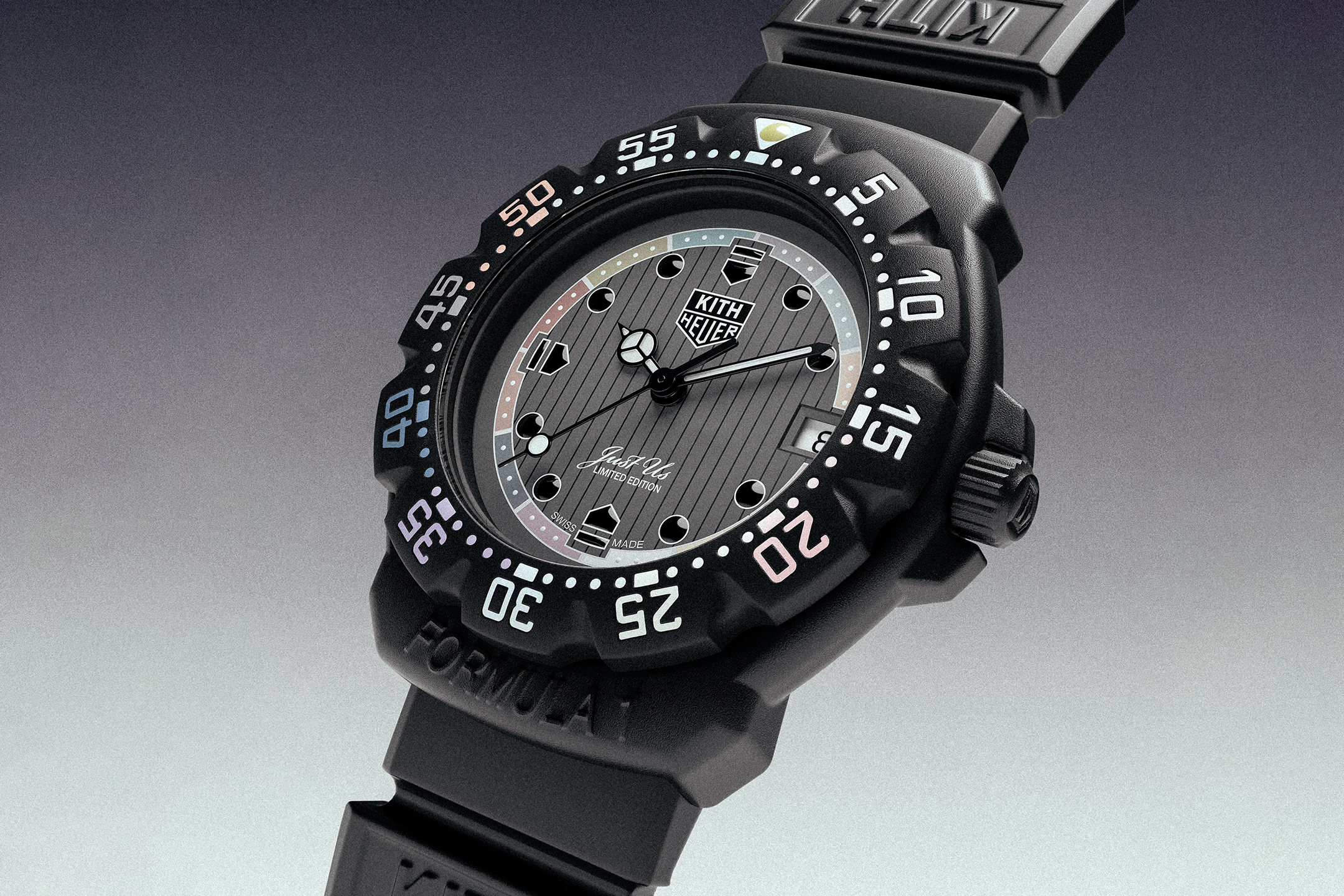 TAG Heuer Formula 1 Kith watches: everything you need to know about the ...