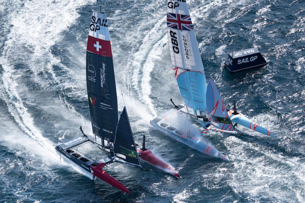 What is SailGP? How does it work, and what's all the tech behind it ...