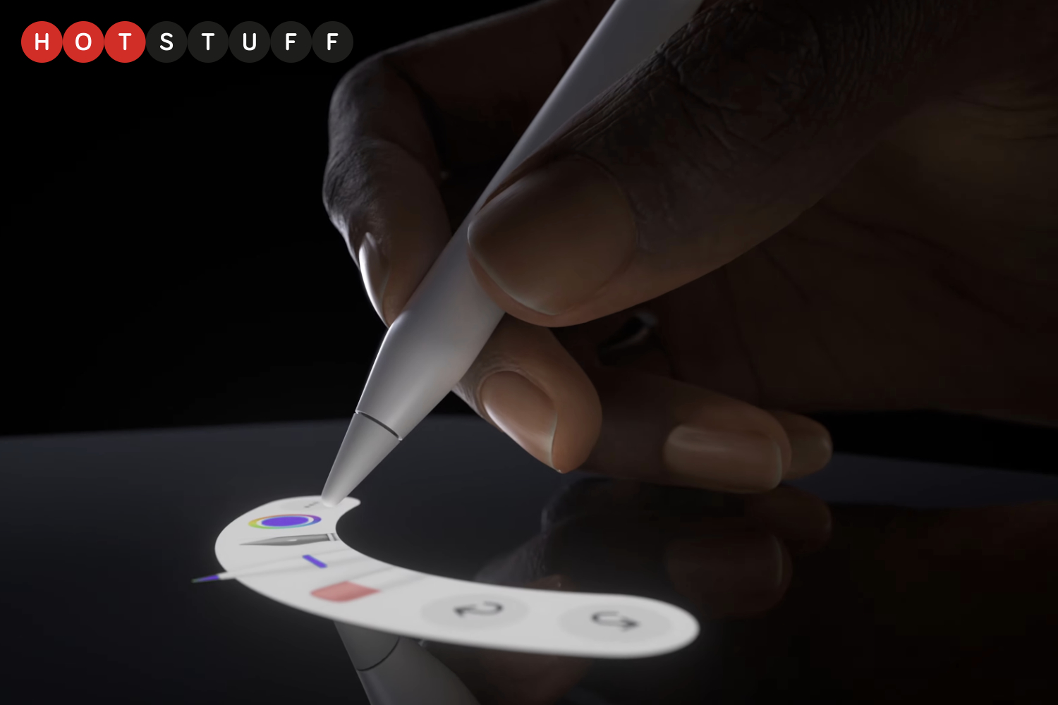This is the new Apple Pencil Pro for iPad, with major new features | Stuff
