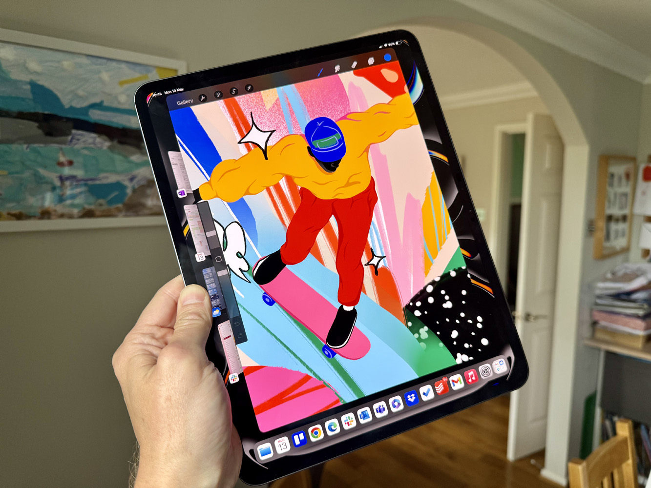 Apple iPad Pro review (M4, 7th gen): super powered, super bright | Stuff