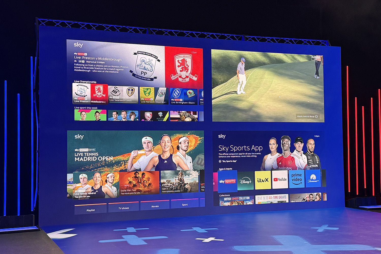 Sky Sports+ is a huge free upgrade with up to 100 live streams | Stuff