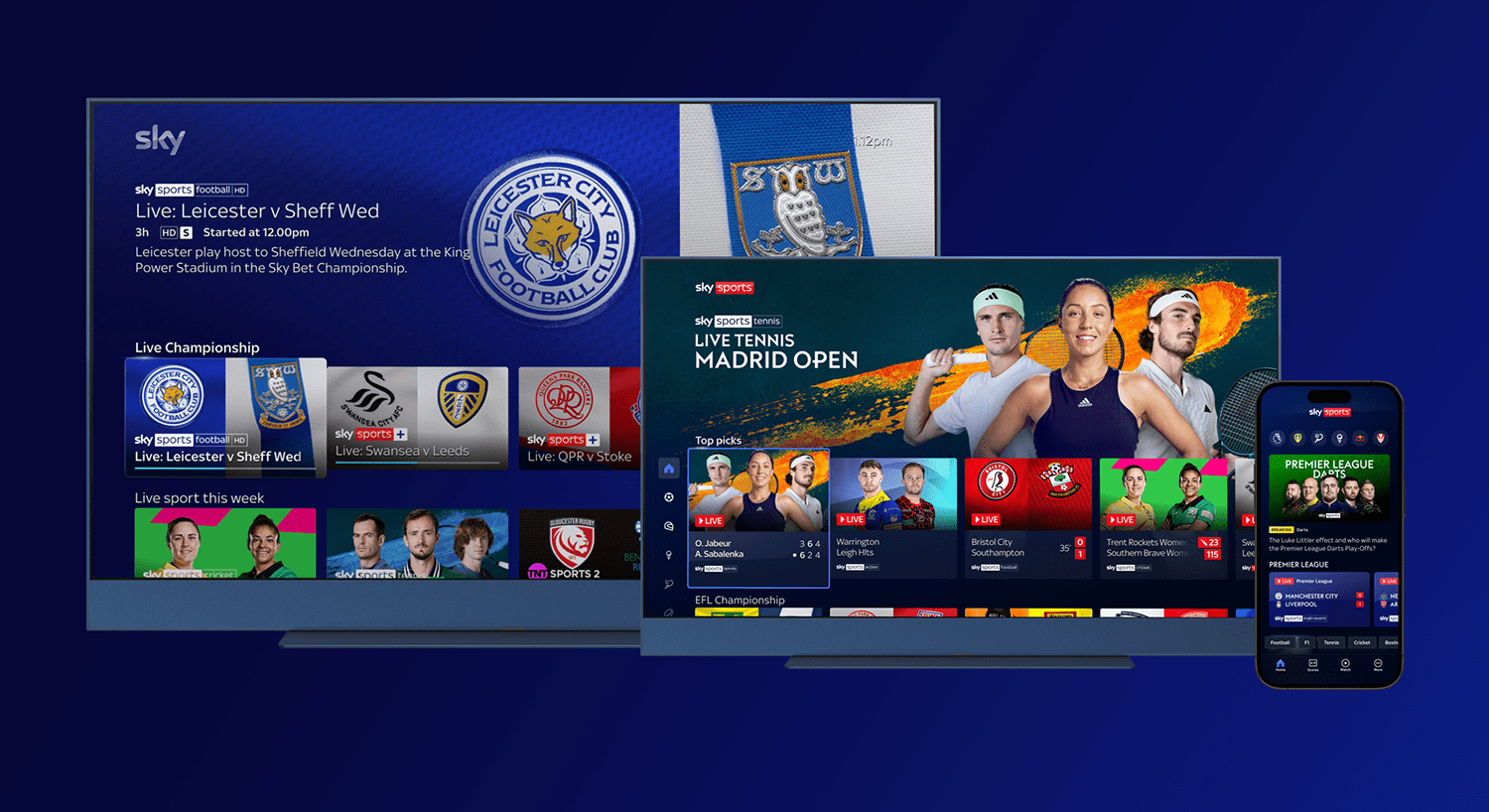 Sky Sports+ is a huge free upgrade with up to 100 live streams | Stuff