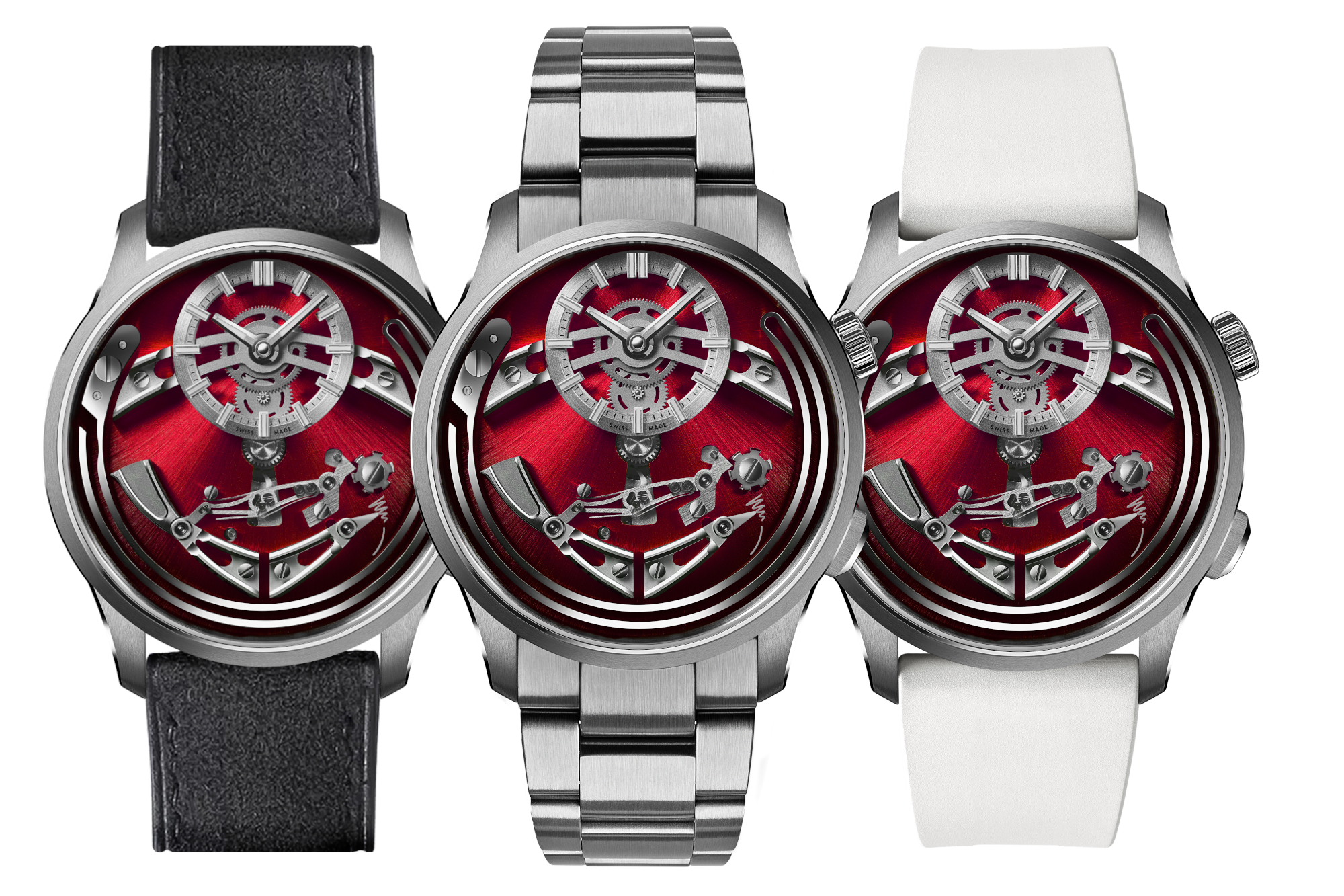 Christoper Ward and influencer Andrew Morgan team up on “The Red One ...