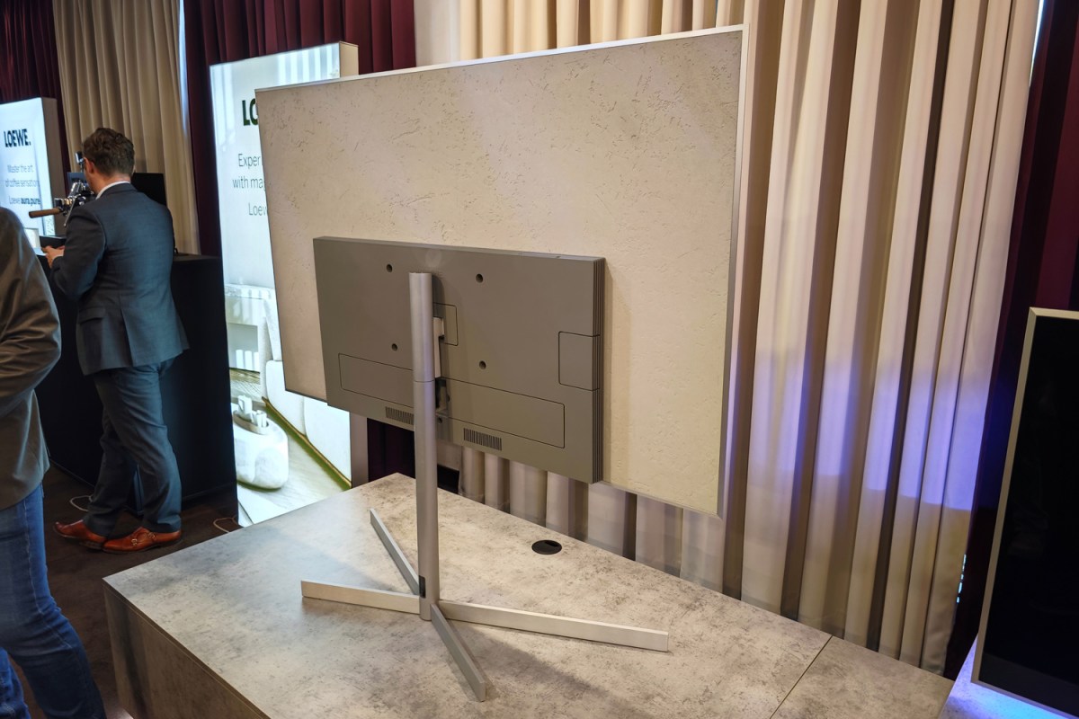 Loewe Stellar OLED TV hands-on review: for those about to rock | Stuff