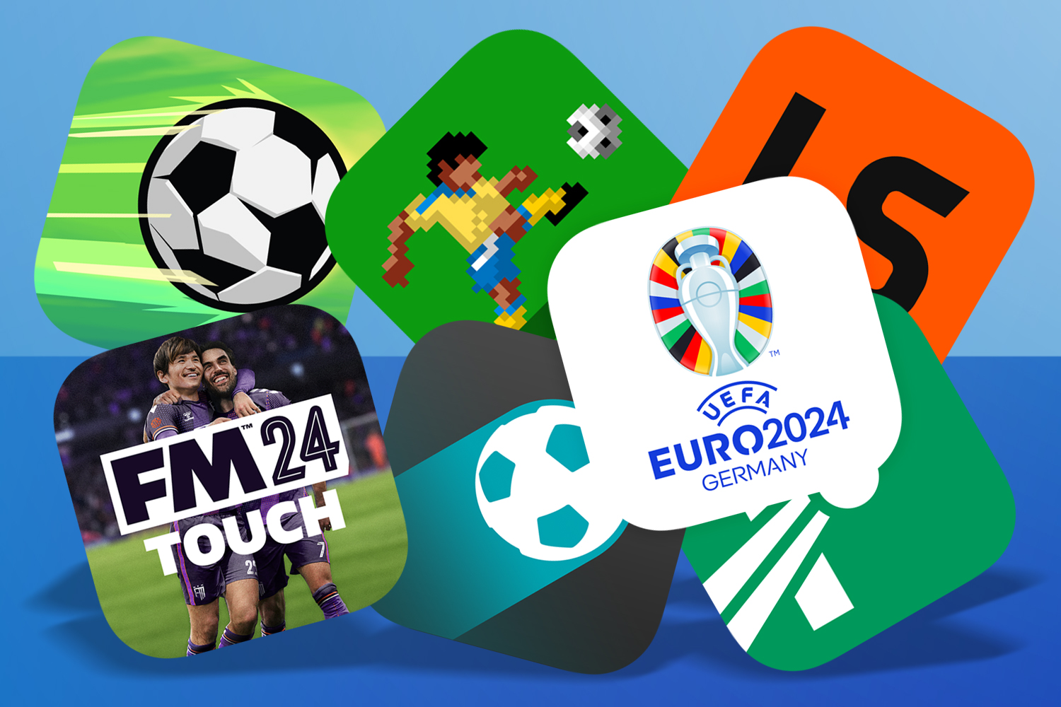 The best Android and iPhone football apps for Euro 2024