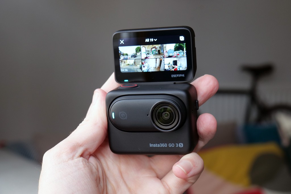 Insta360 Go 3S review: small camera, big potential | Stuff