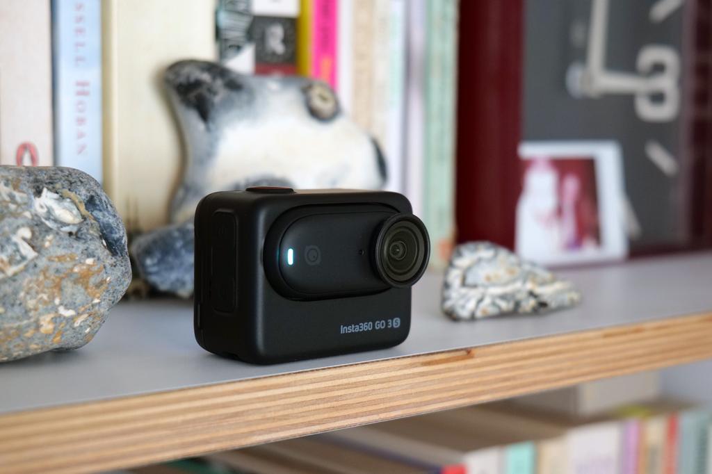 Insta360 Go 3S review: small camera, big potential | Stuff