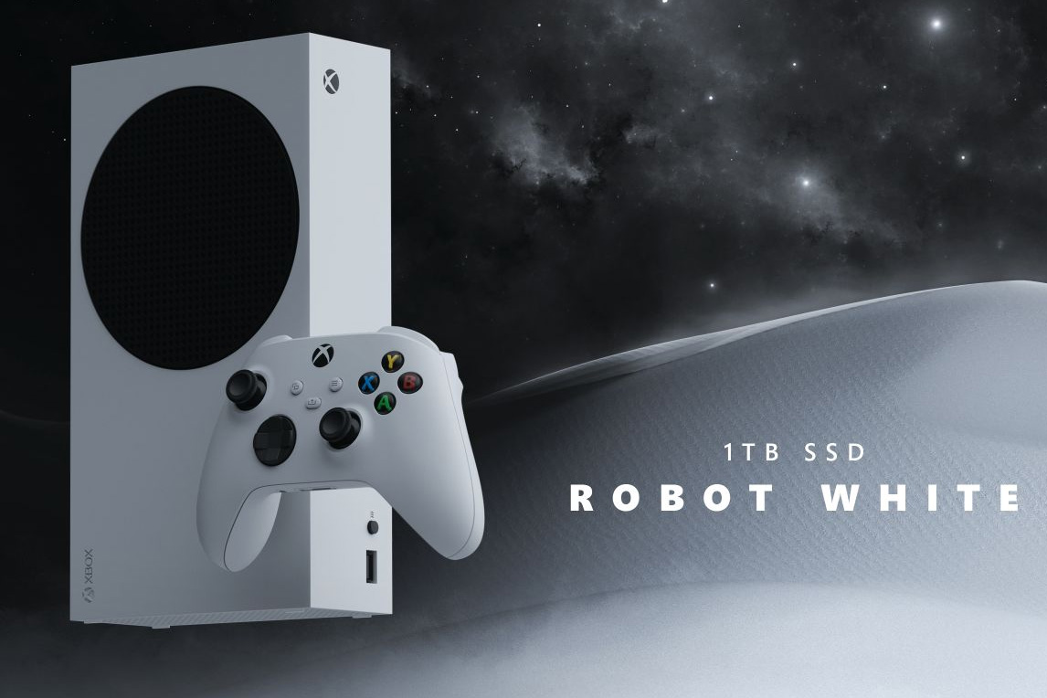 The white Xbox Series X is on the way - but it's missing one key feature | Stuff