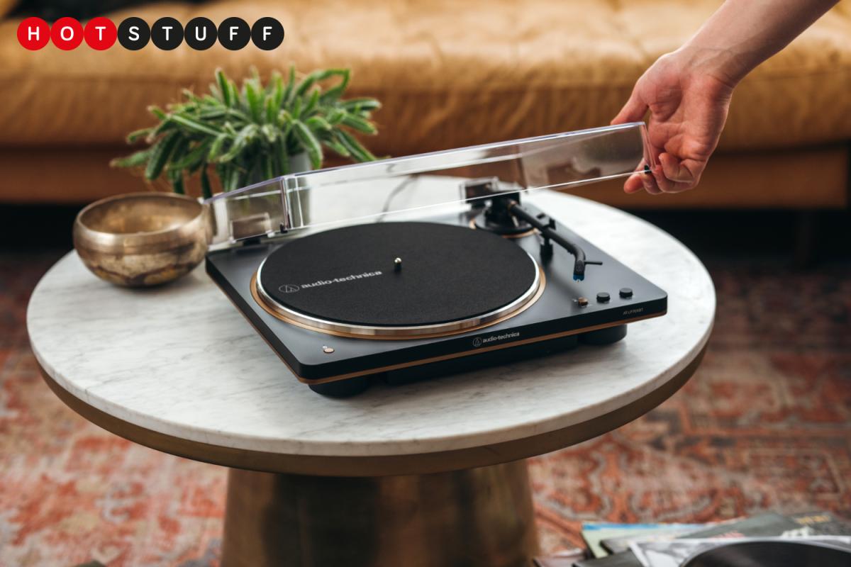 Audio Technica's newest turntable might just convince me to go to vinyl ...