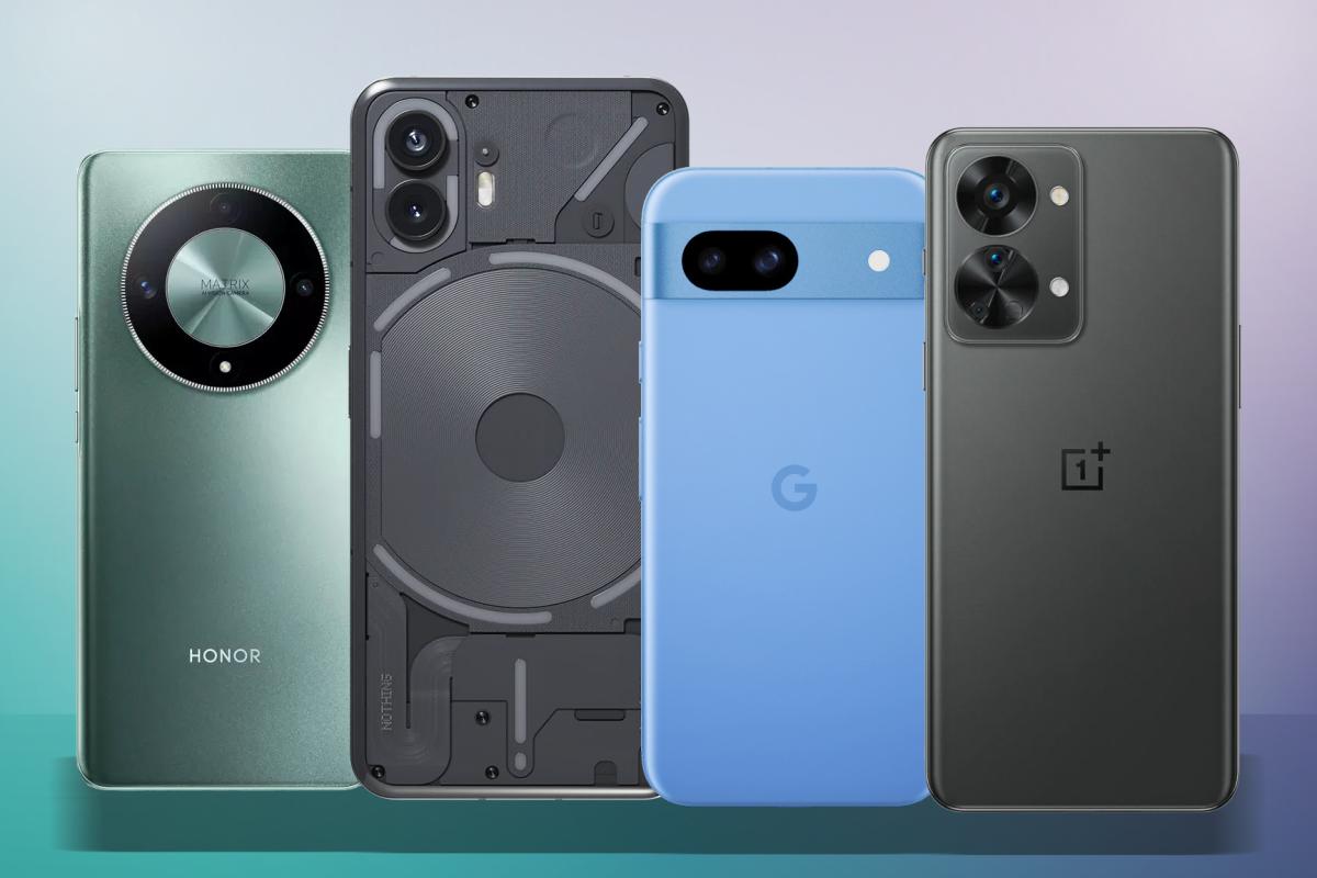 The best mid-range phones in 2026 reviewed and rated | Stuff