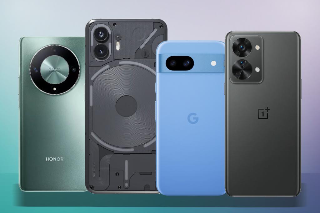 The best mid-range phones in 2026 reviewed and rated | Stuff
