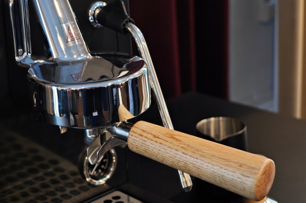 The Loewe aura.pure is coffee machine minimalism at its best | Stuff