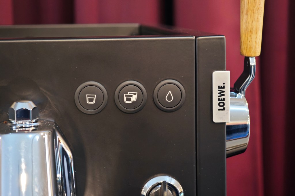 The Loewe aura.pure is coffee machine minimalism at its best | Stuff