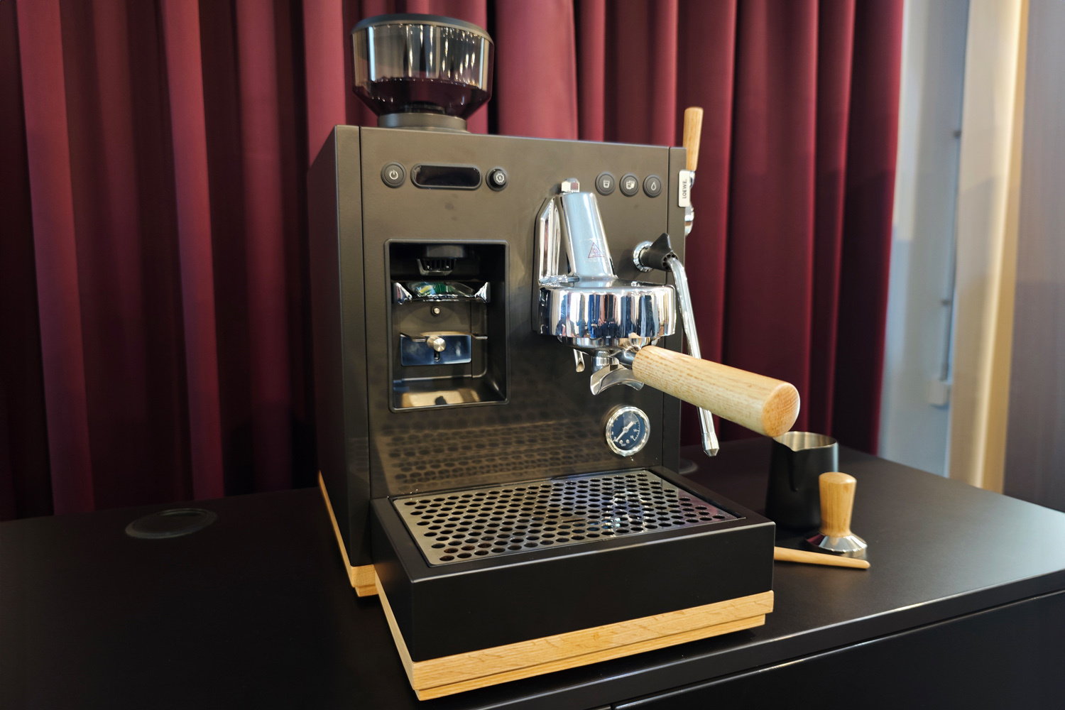 The Loewe aura.pure is coffee machine minimalism at its best | Stuff