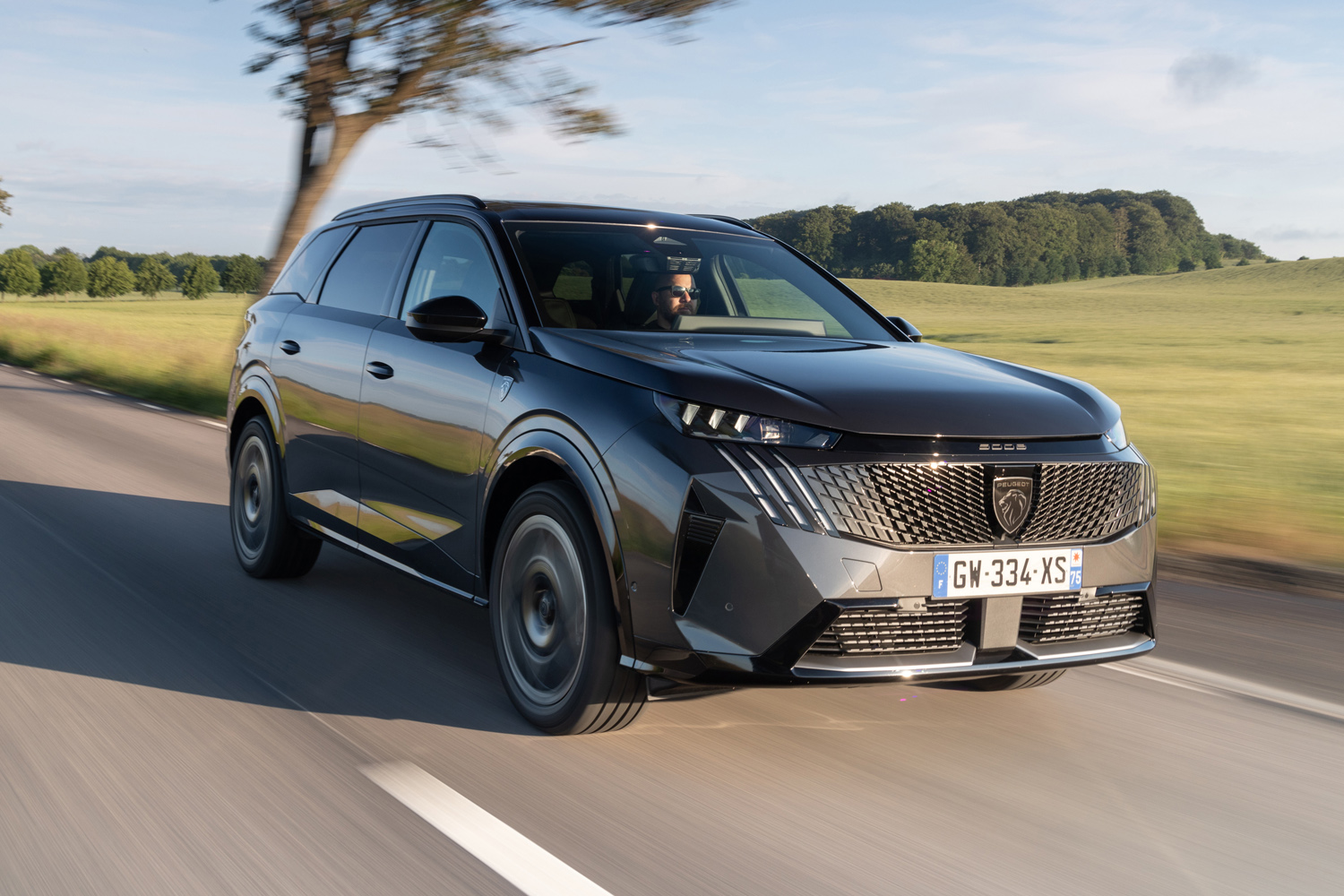 Peugeot E-5008 review: sizeable seven seater EV | Stuff