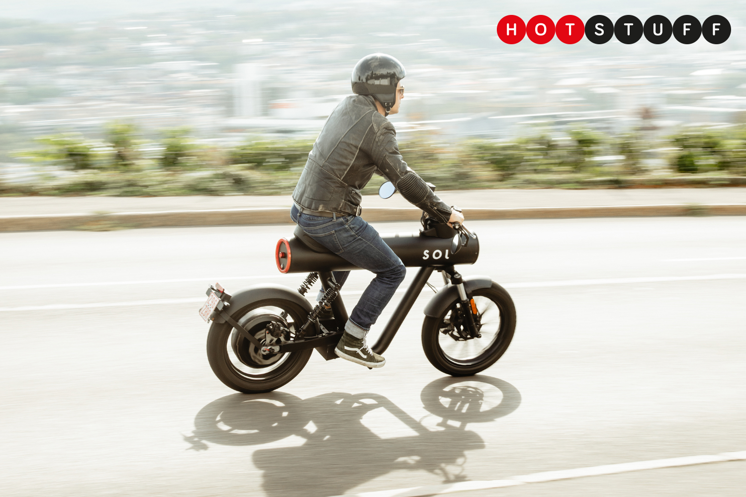 This moped is the closest you can get to (safely) riding a rocket | Stuff