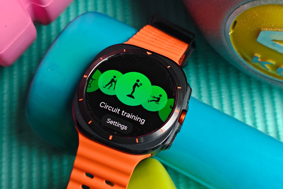 Samsung Galaxy Watch Ultra review: extreme sports meet WearOS smarts ...
