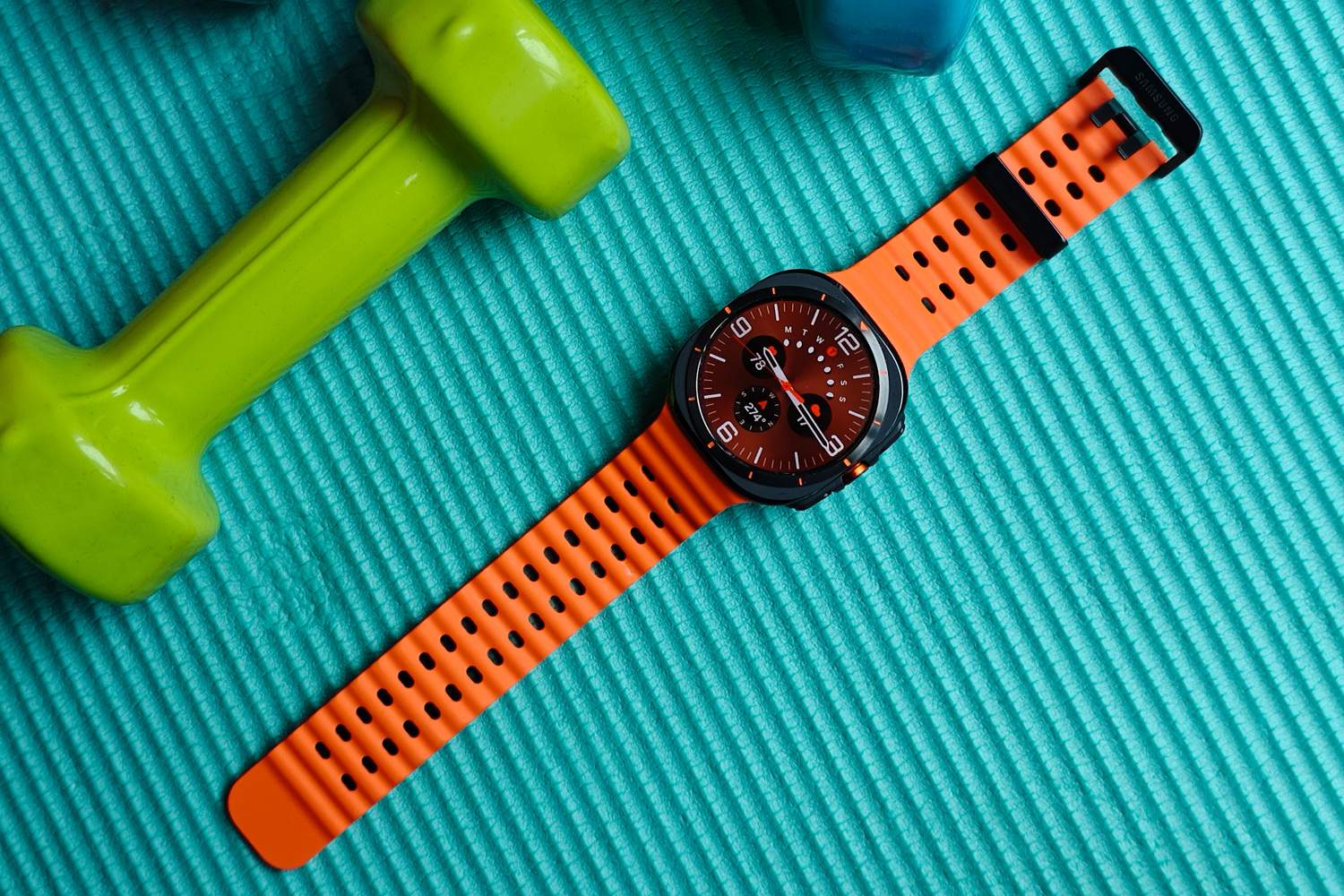 Samsung Galaxy Watch Ultra review: extreme sports meet WearOS smarts ...