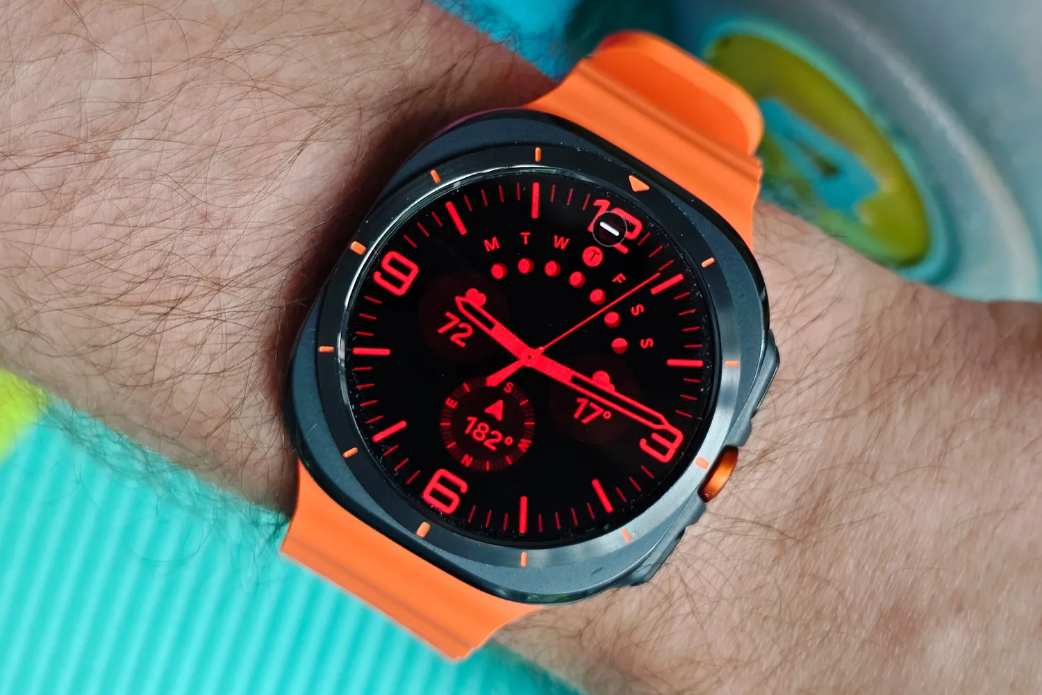 Samsung Galaxy Watch Ultra review: extreme sports meet WearOS smarts ...