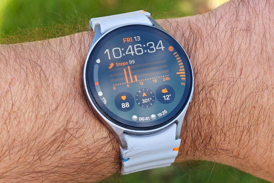 Samsung Galaxy Watch7 review: more than just new straps and sensors | Stuff