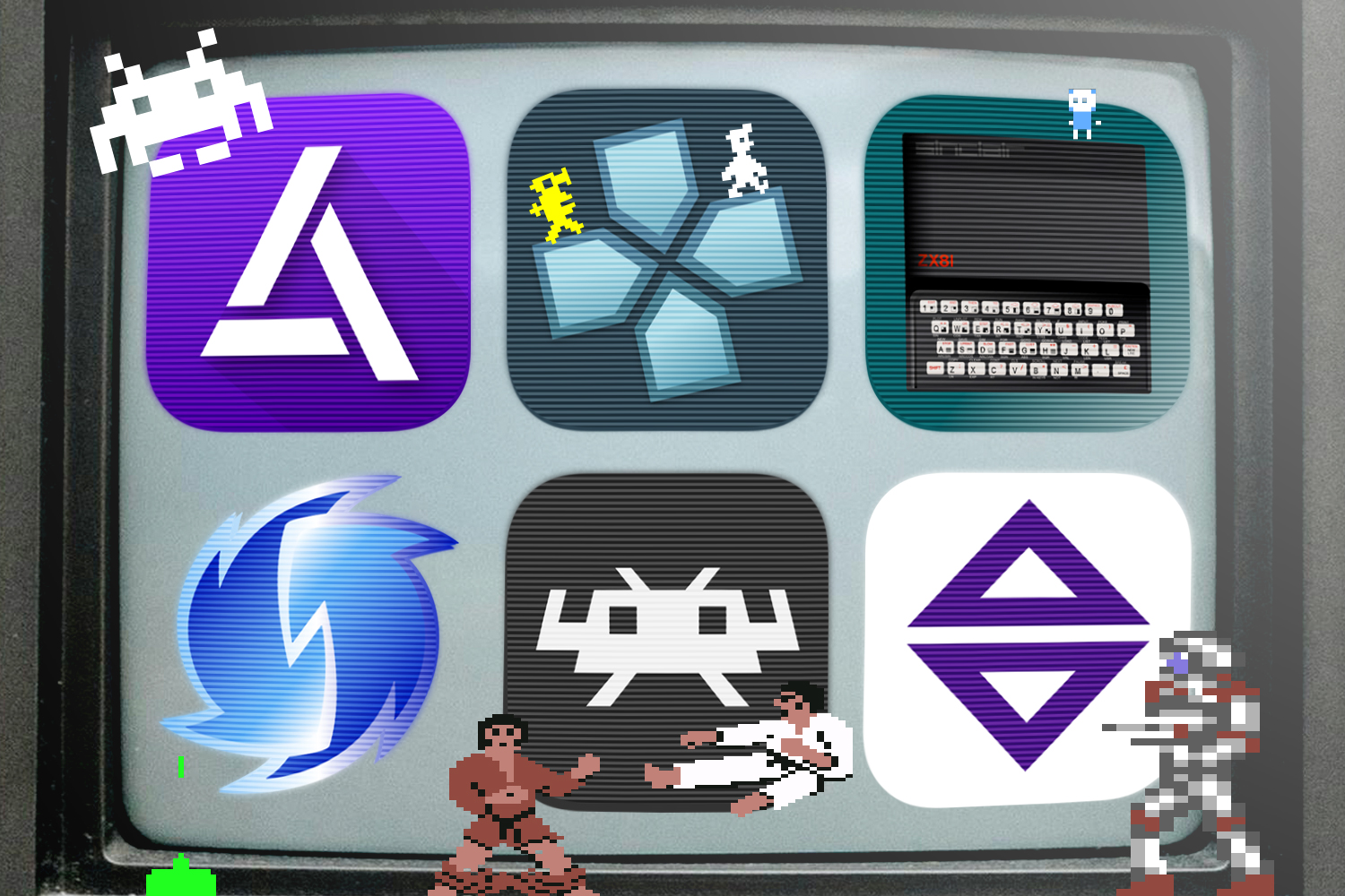 The best retro game emulators for iPhone and Android 2024 | Stuff