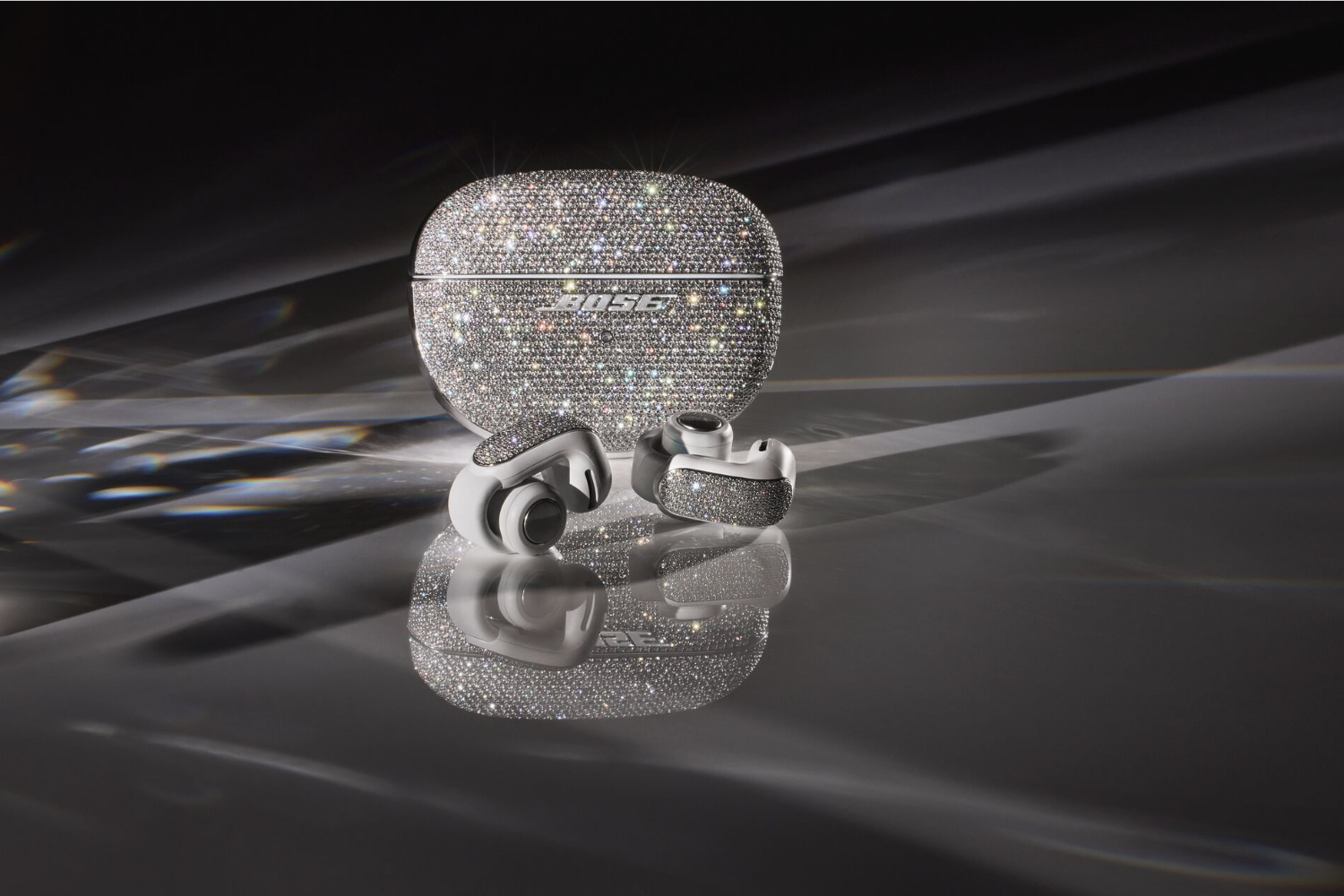 Here’s how you could get a set of diamond encrusted Bose Ultra Open ...