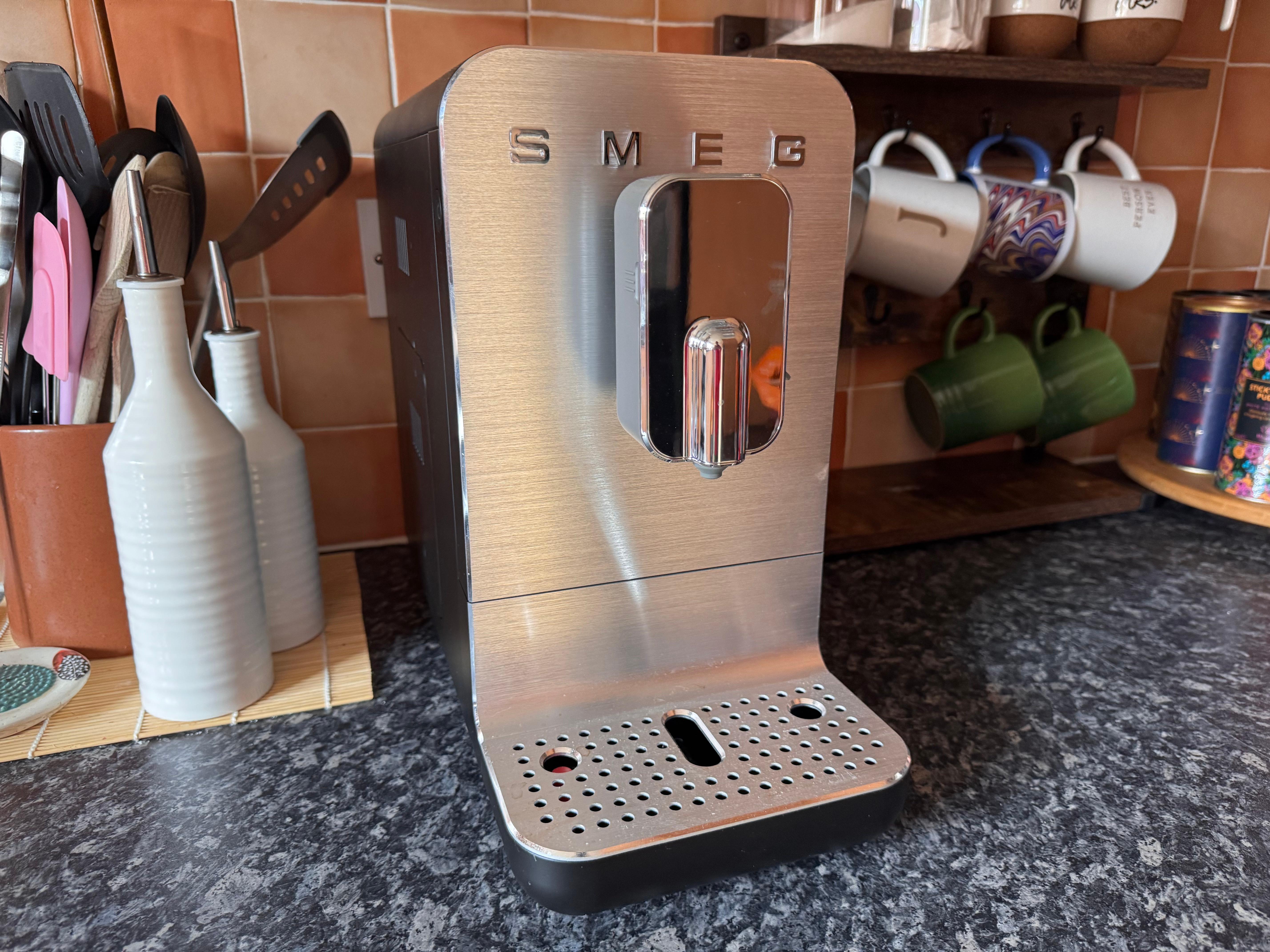 Smeg BCC13 coffee machine review: bean-to-cup for beginners | Stuff