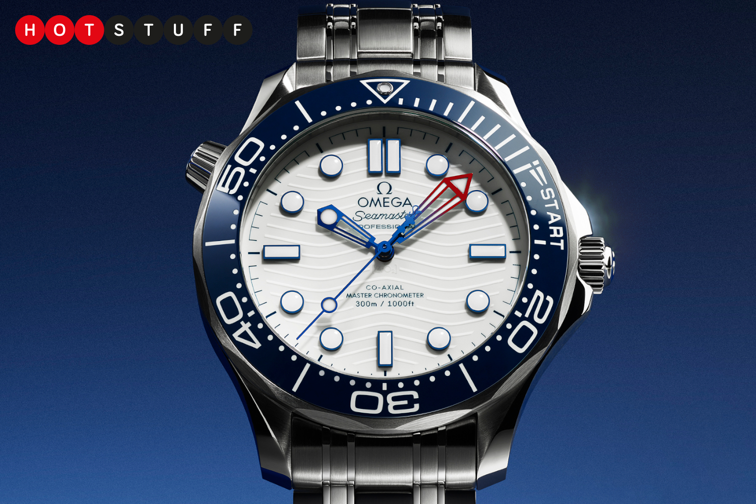 The new Omega Seamaster America’s Cup limited edition is one beautiful ...