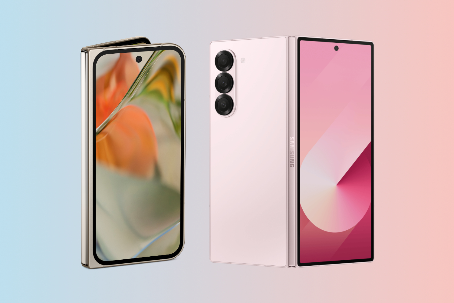 Google Pixel 9 Pro Fold vs Samsung Galaxy Z Fold 6: which gets the ...