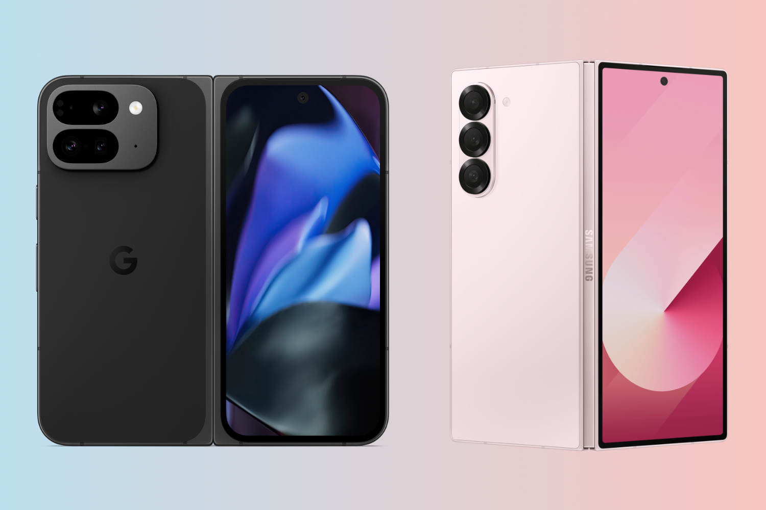 Google Pixel 9 Pro Fold vs Samsung Galaxy Z Fold 6: which gets the ...