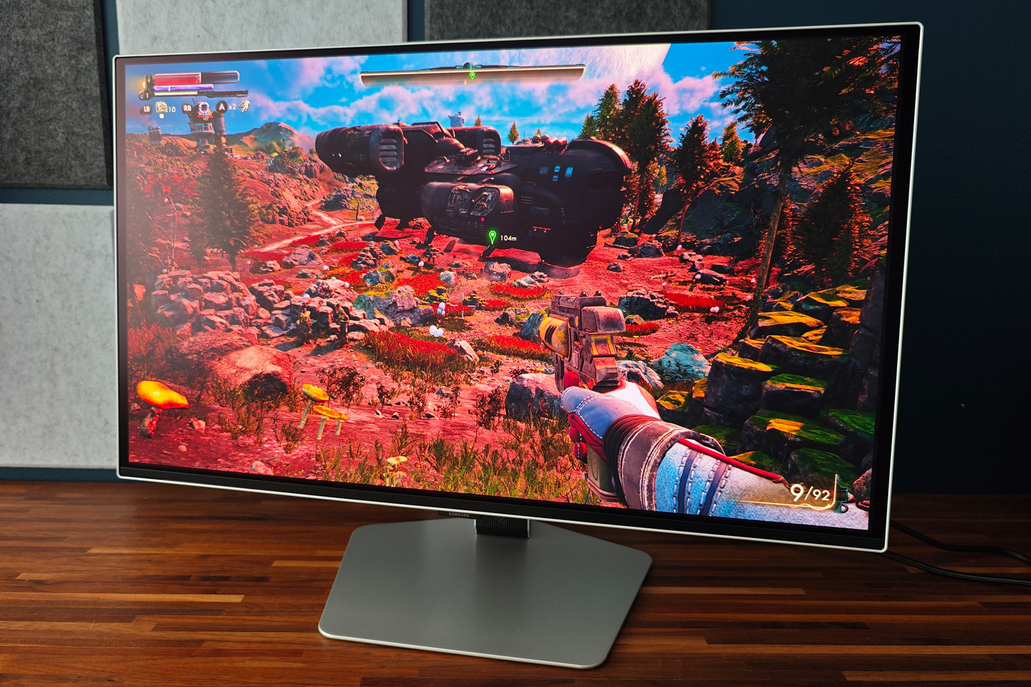 The Samsung Odyssey G6 is the mainstream gaming OLED I've been waiting ...