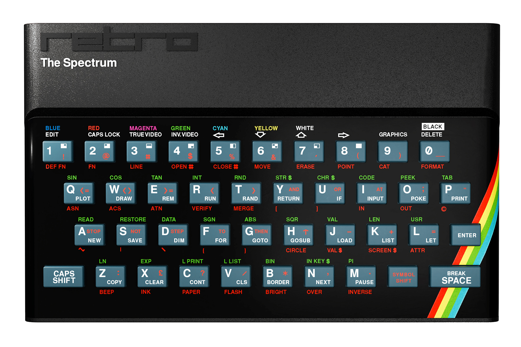 The ZX Spectrum has been reborn as a plug-and-play TV console