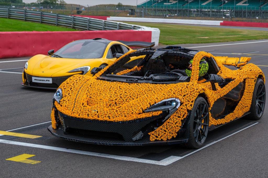 From bricks to brilliance: The LEGO Group and McLaren build a life-size ...