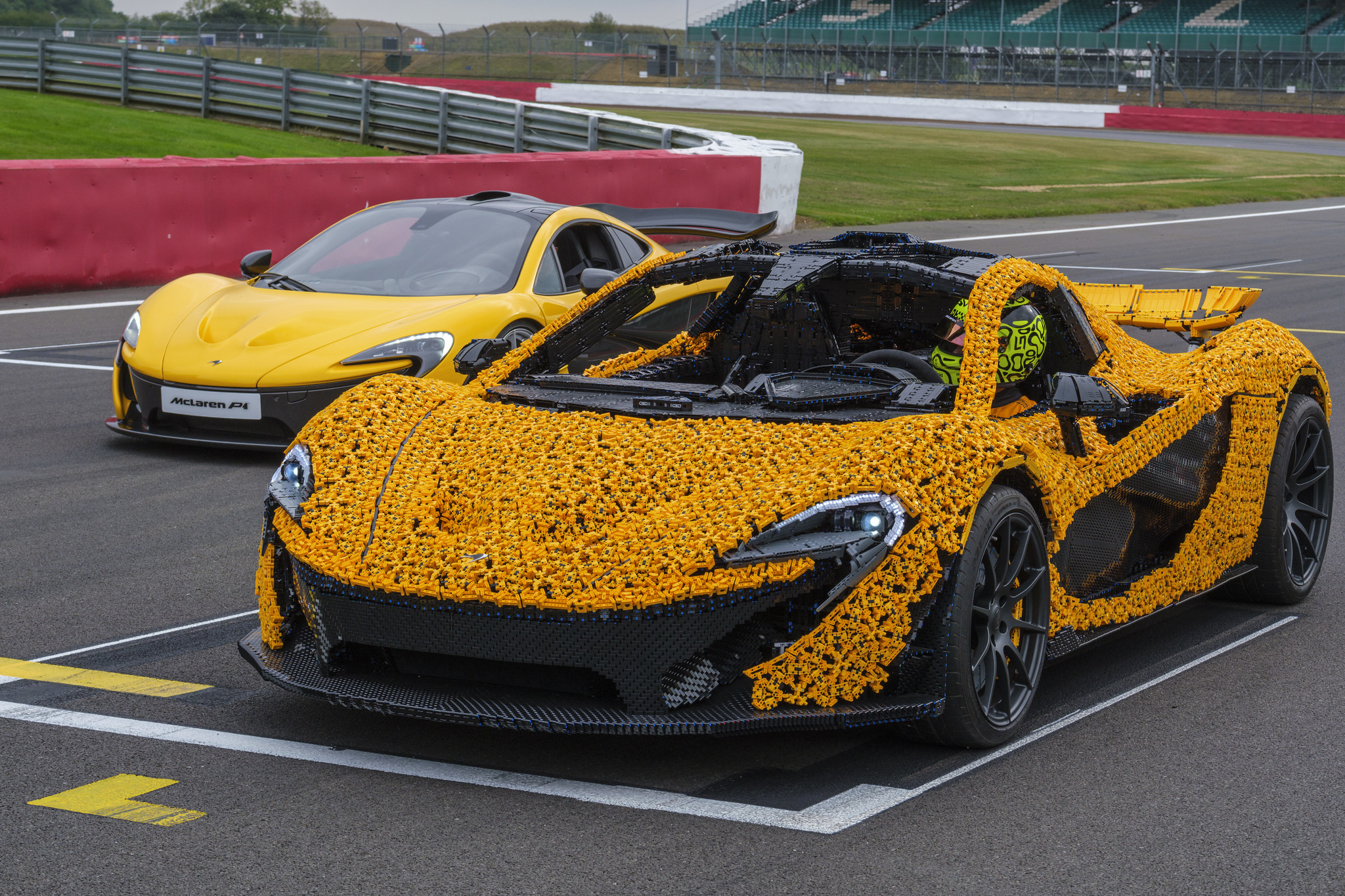 From bricks to brilliance: The LEGO Group and McLaren build a life-size ...