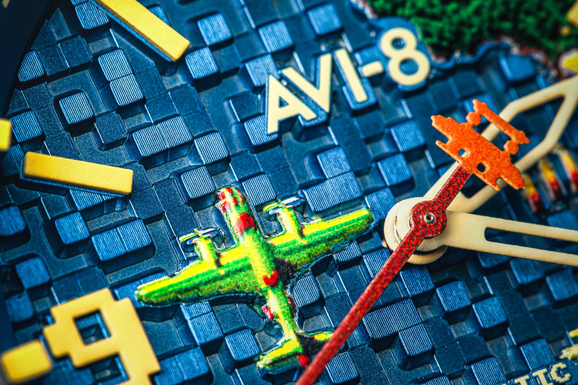 AVI-8 and Capcom launch Flyboy Capcom 1942 Limited Edition Watch – the ...